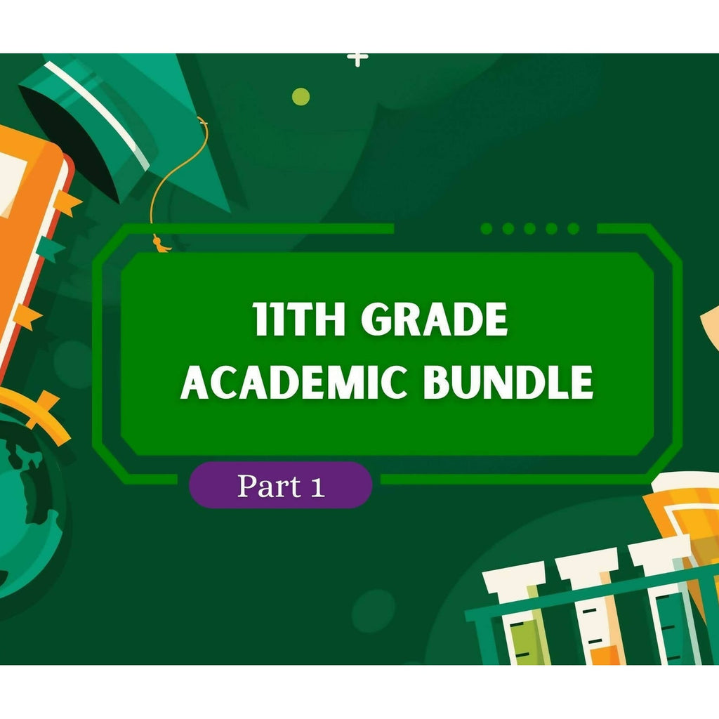 11th Grade Academic Bundle-Part 1 – EducationMegaStore.com