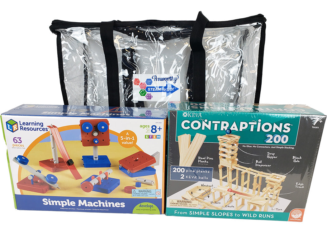 Machines and Contraptions Kit – EducationMegaStore.com