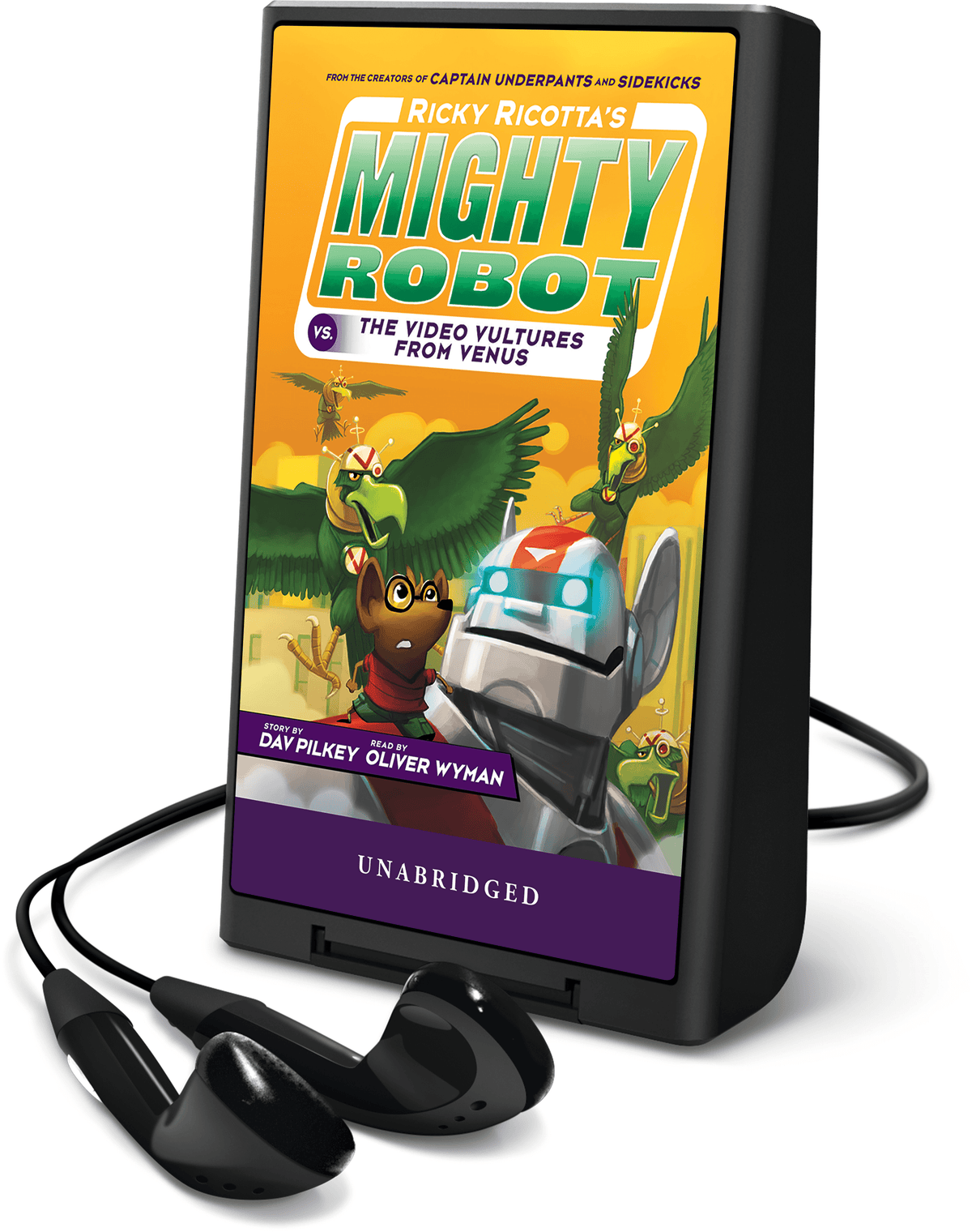 Ricky Ricotta's Mighty Robot vs. the Video Vultures from Venus ...