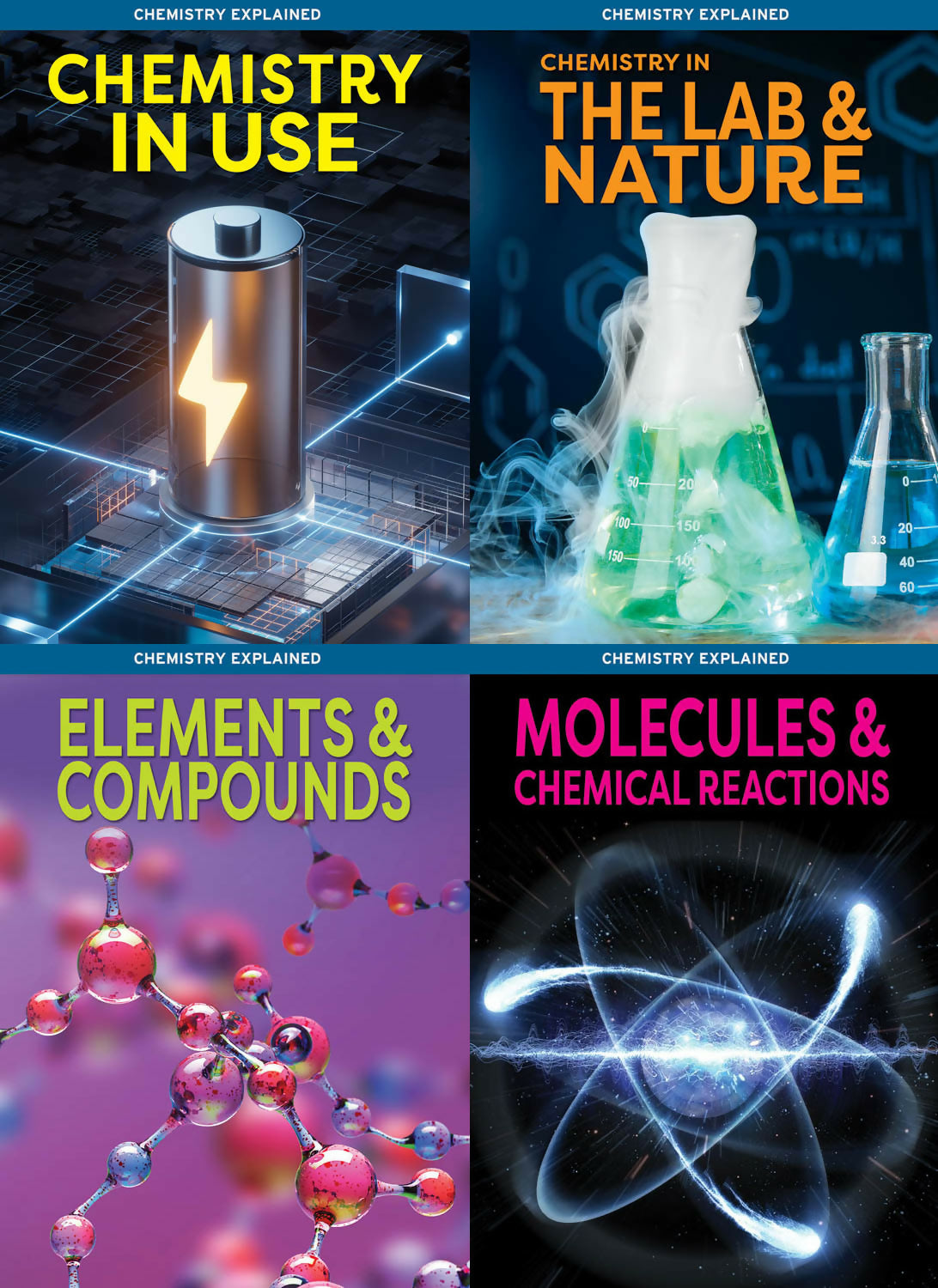 Chemistry Explained – EducationMegaStore.com