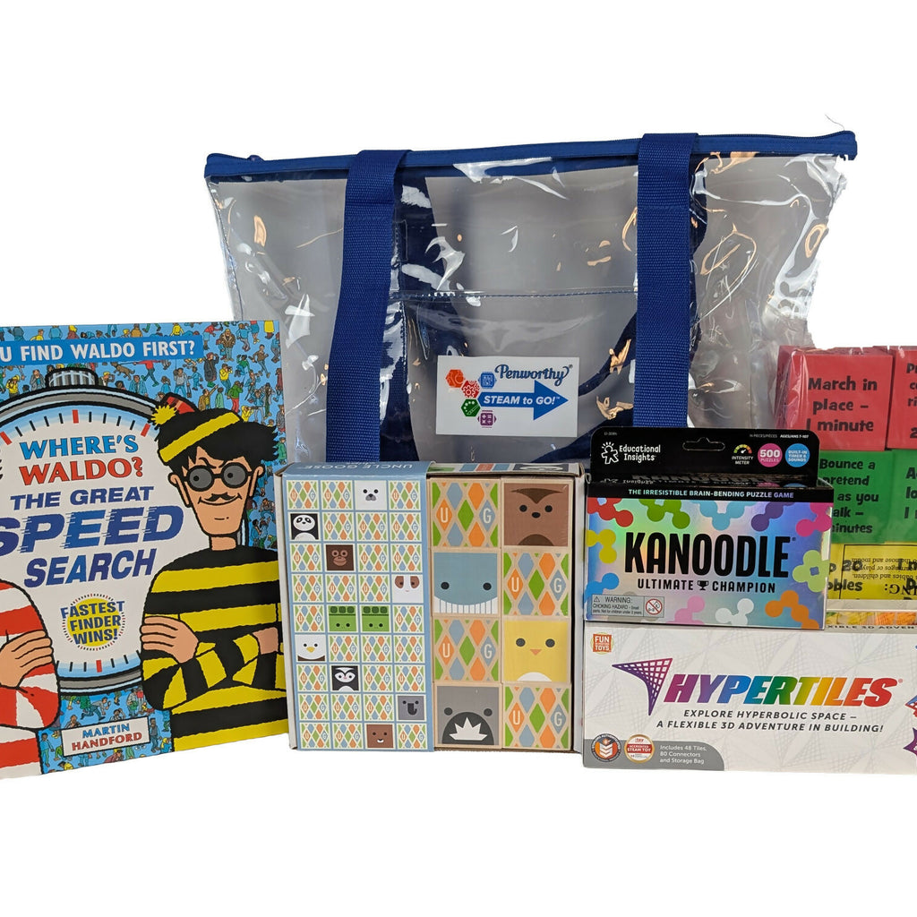 Focus and Concentration Kit – EducationMegaStore.com